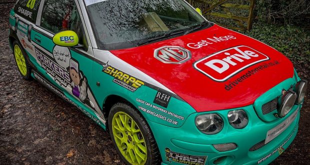 Drive Motor Retail becomes headline sponsor of MG ZR Racer | Motor Trader