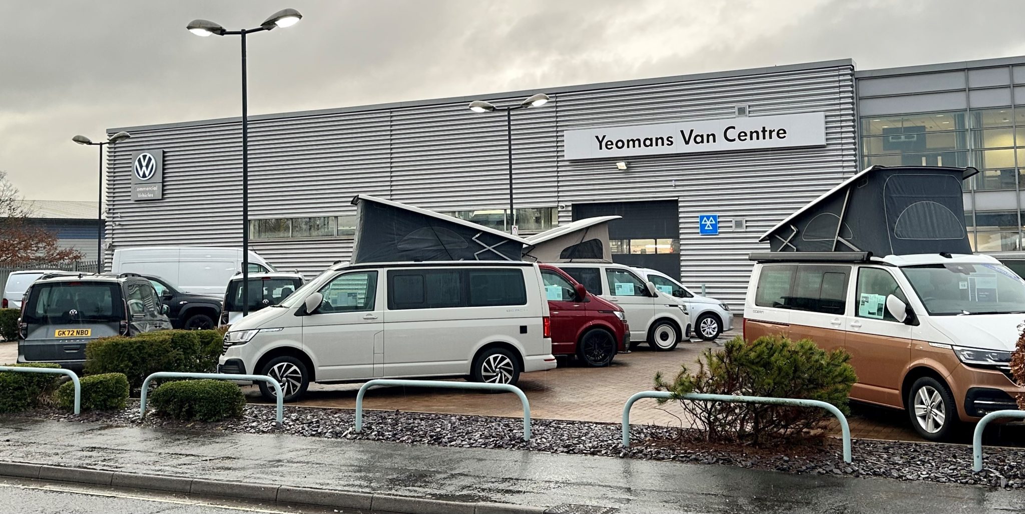 Yeomans opens new Volkswagen van centre in Exeter | Motor Trader