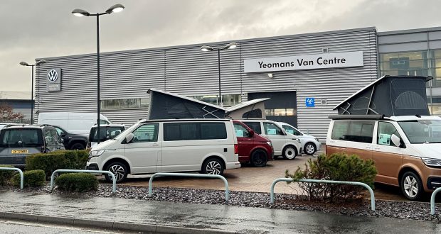 Yeomans opens new Volkswagen van centre in Exeter | Motor Trader