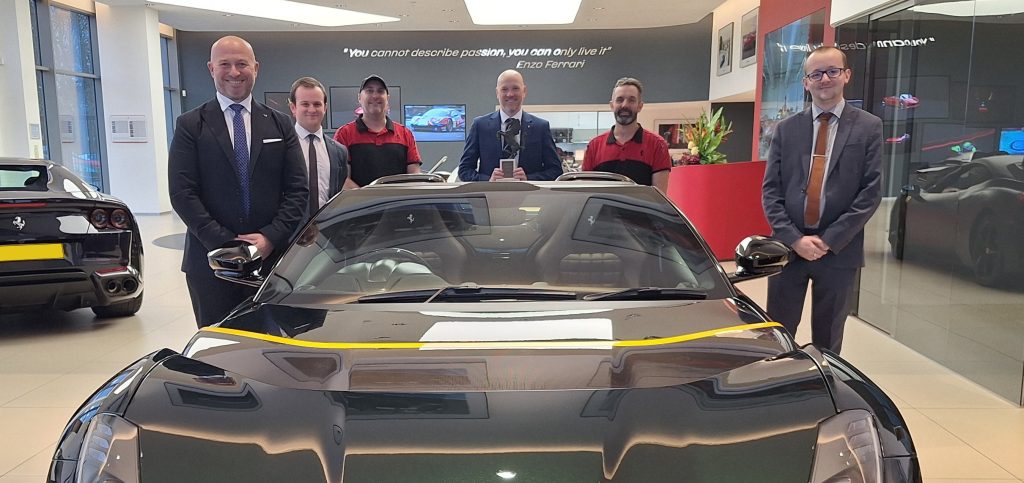Ferrari names its Best UK green dealers | Motor Trader