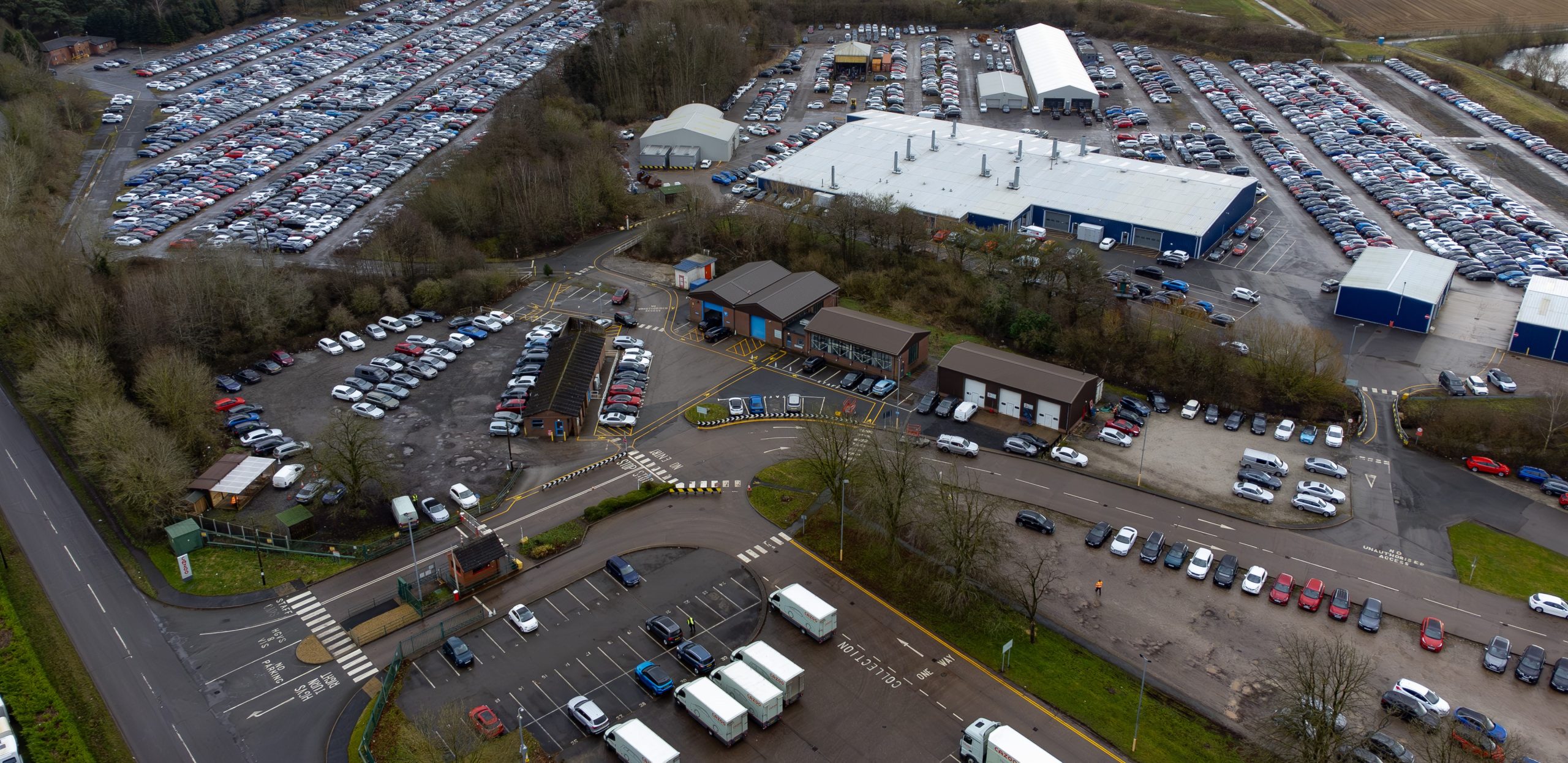 Cazoo sells 36-acre Cold Meece site to Greenhous | Motor Trader