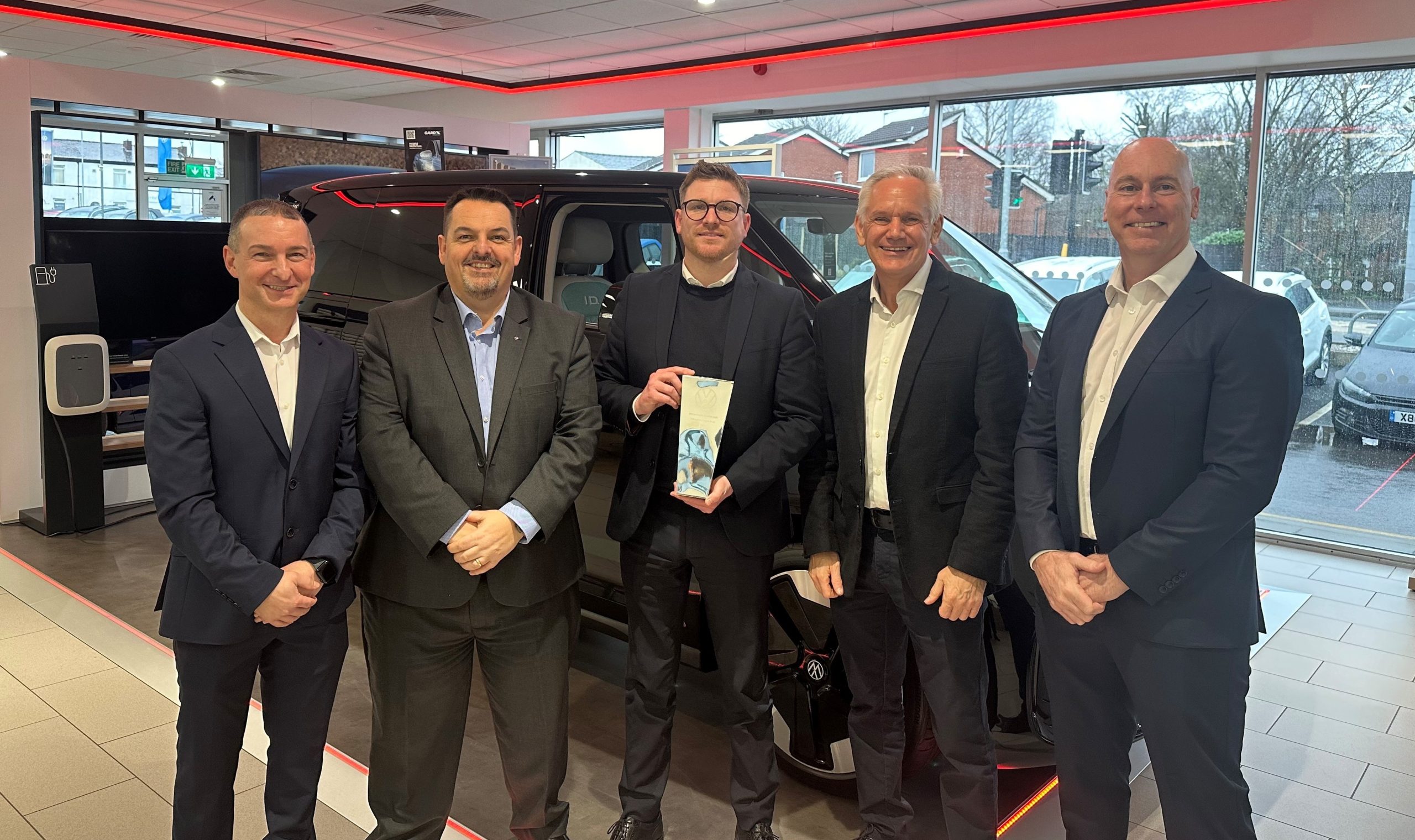 Volkswagen UK names top performing award-winning dealers | Motor Trader