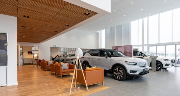 Volvo Cars South East London opens on ex-Ford site | Motor Trader