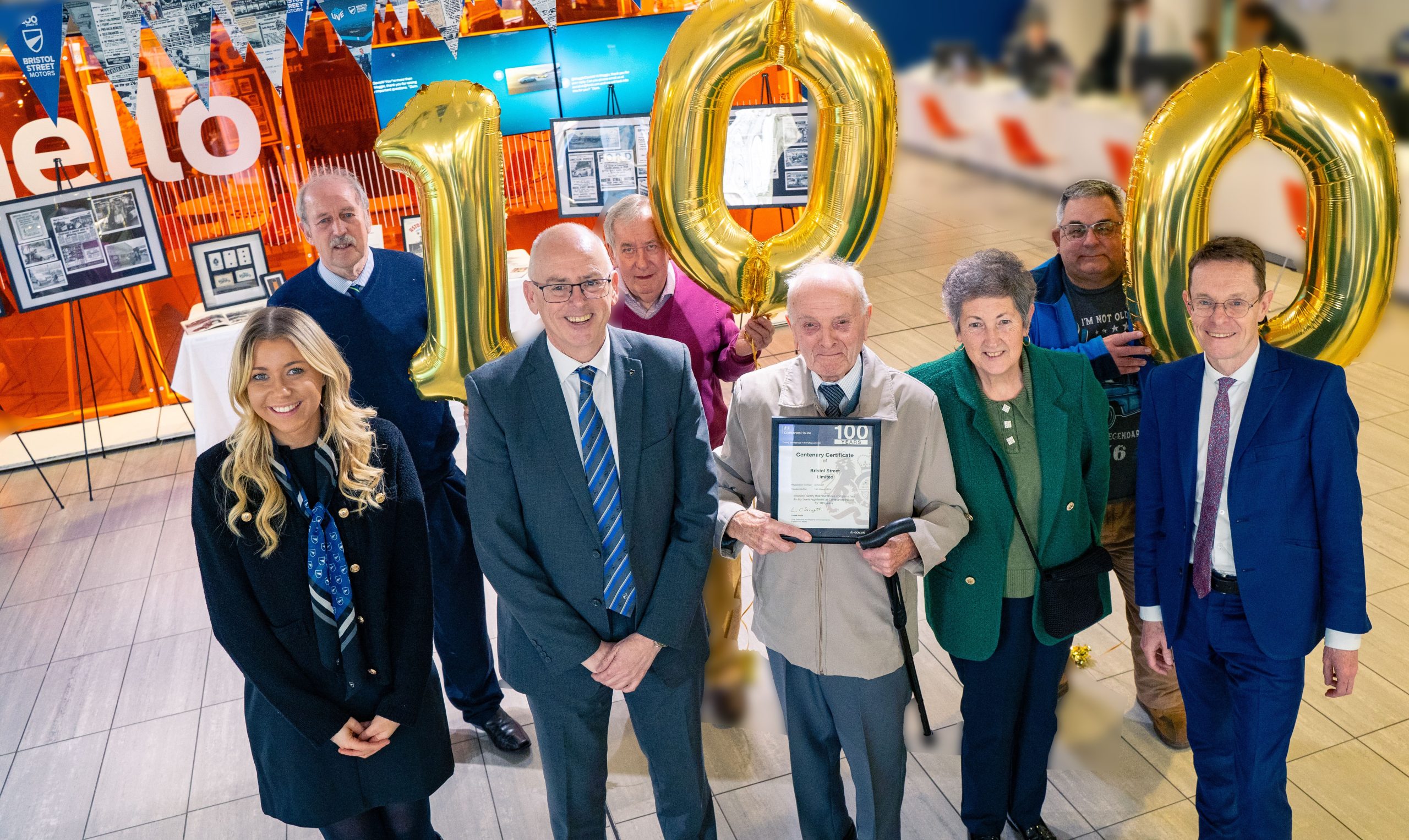 Bristol Street Motors celebrates 100th Anniversary | Motor Trader