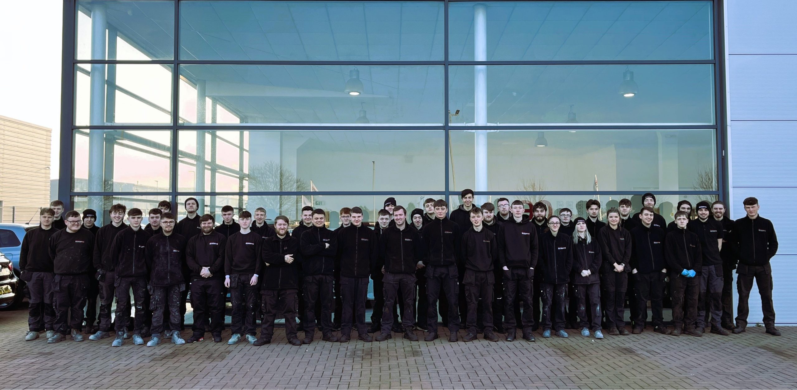 Bridgend Motor Group takes part in Scottish Apprenticeship Week ...