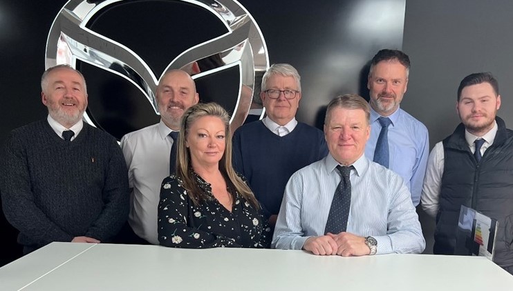 David Hayton is Mazda Dealer Group of the Year | Motor Trader