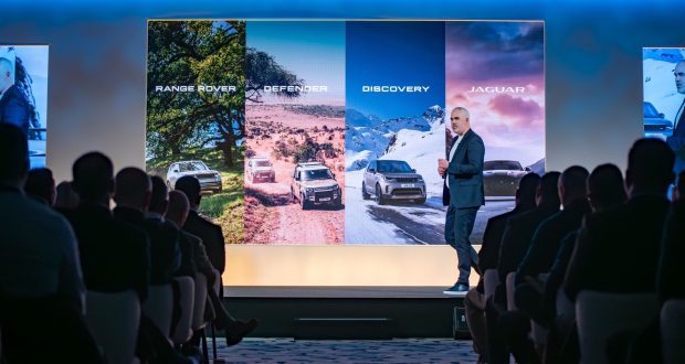 JLR outlines strategy and names top dealers at conference | Motor Trader