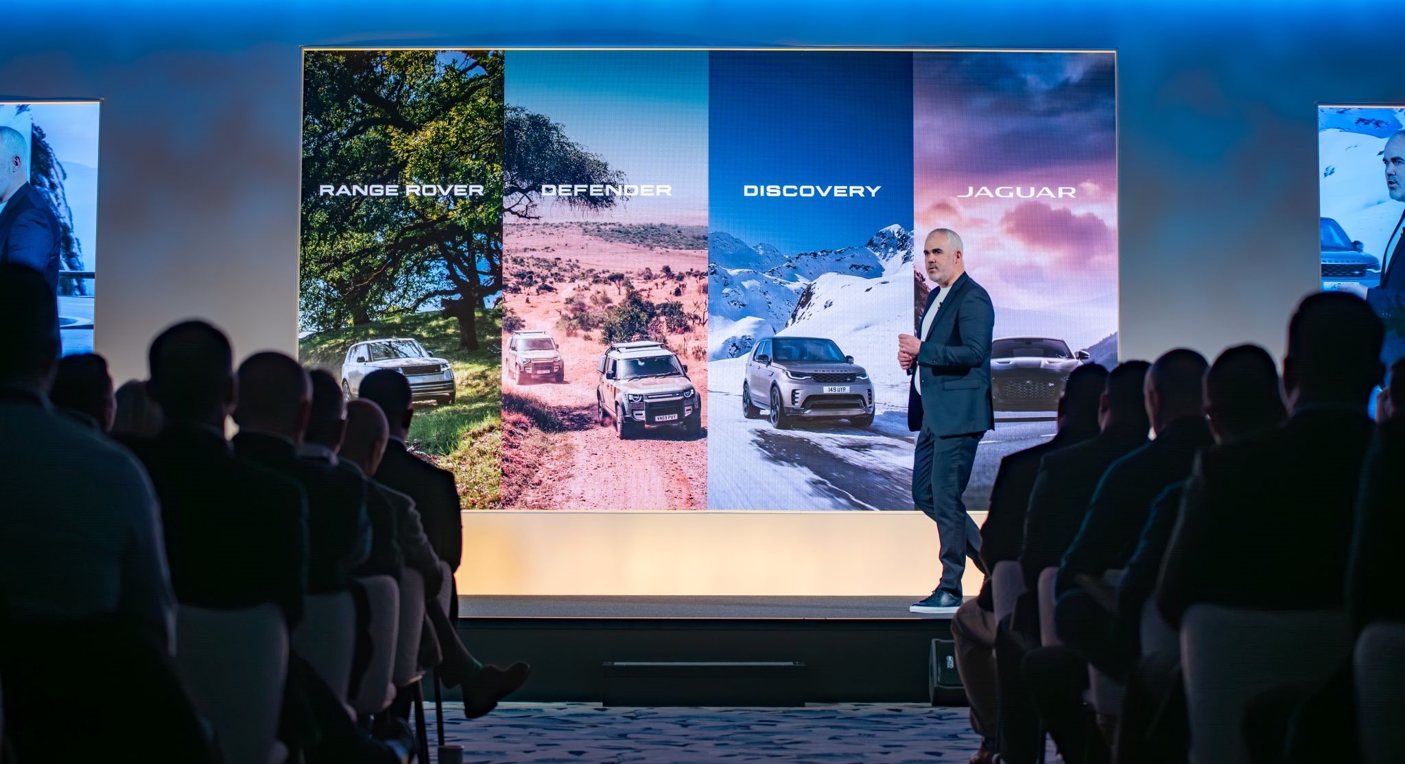 JLR outlines strategy and names top dealers at conference | Motor Trader