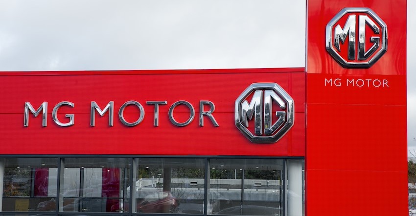 Arnold Clark opens MG sites in Kirkcaldy, Aberdeen and Edinburgh ...