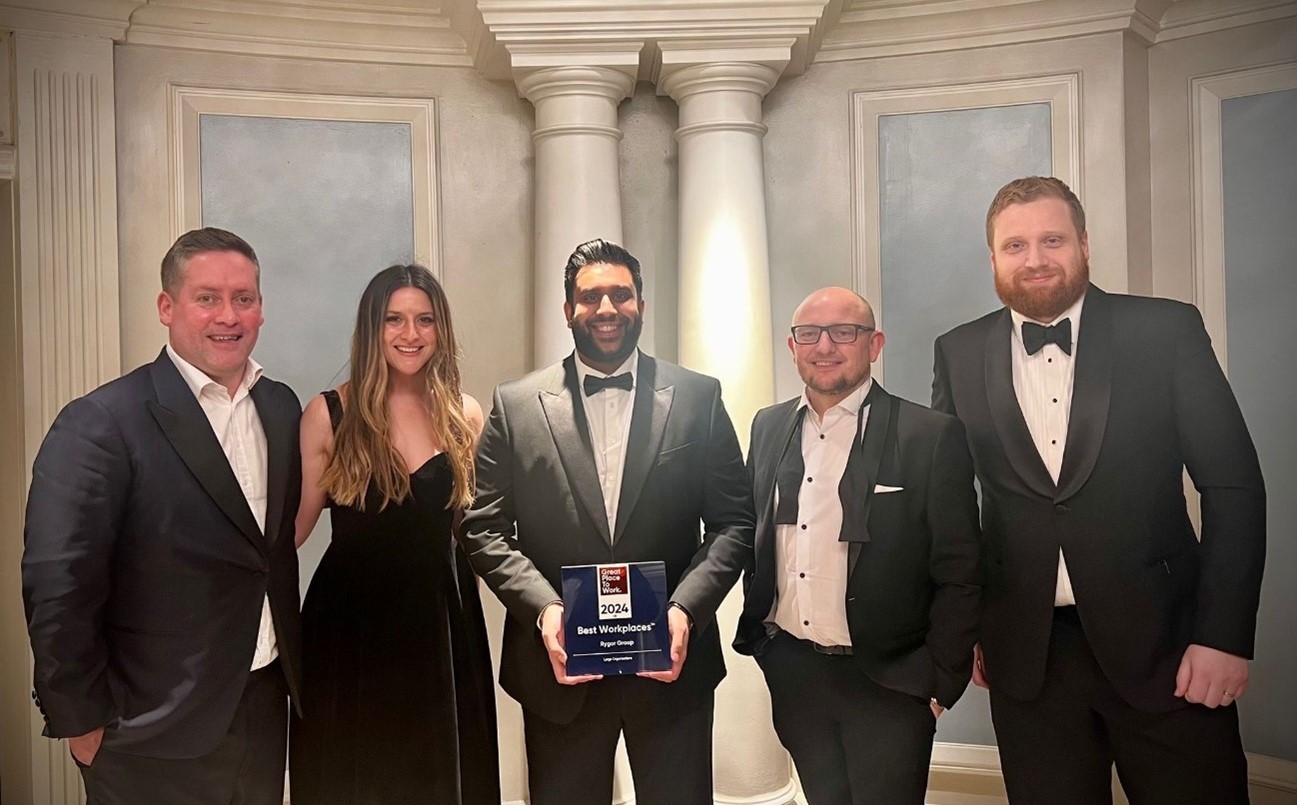 Rygor Group named as one of the UK’s best workplaces | Motor Trader