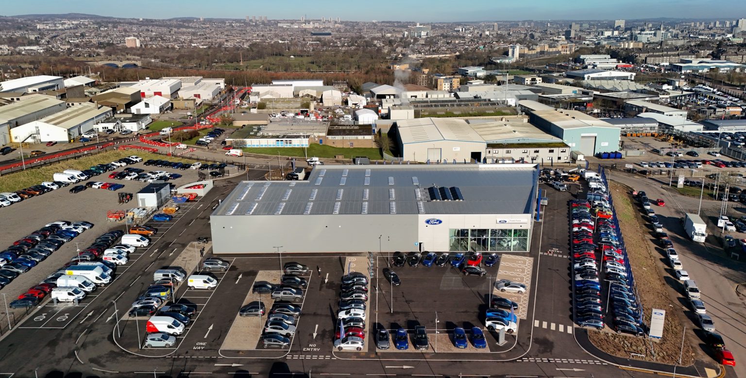 TrustFord opens new dealership in Aberdeen | Motor Trader