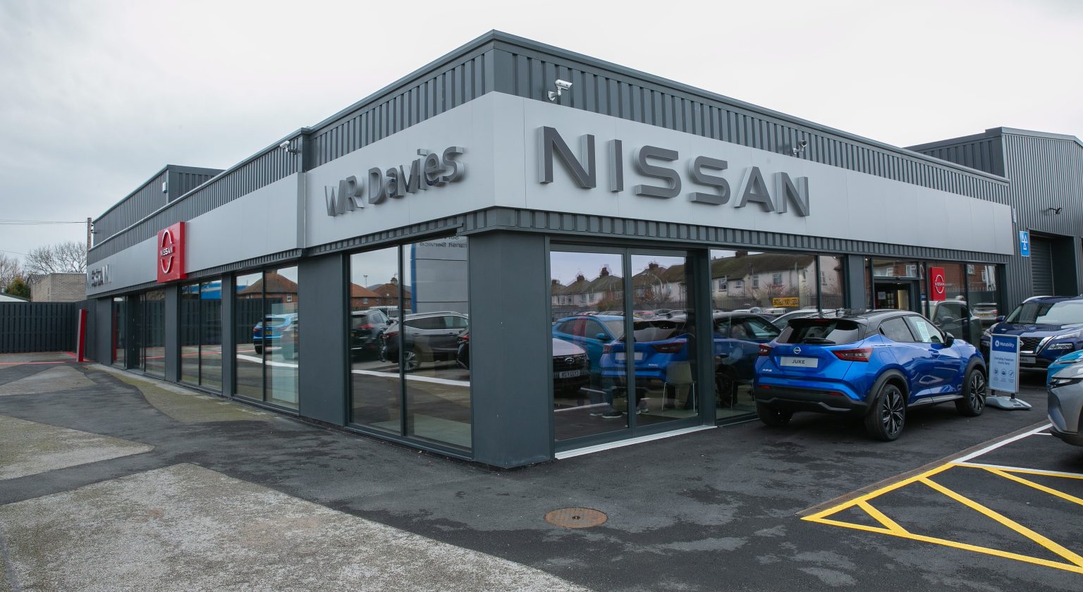 Nissan network development boss attends WR Davies official opening ...