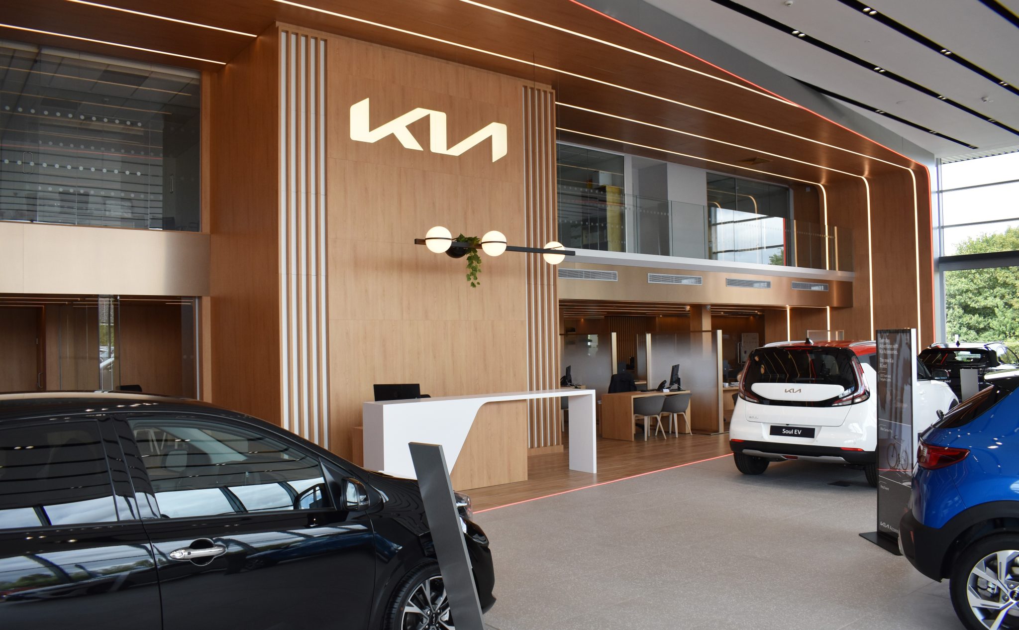 Westdrive Kia Braintree showroom reopens following complete refit