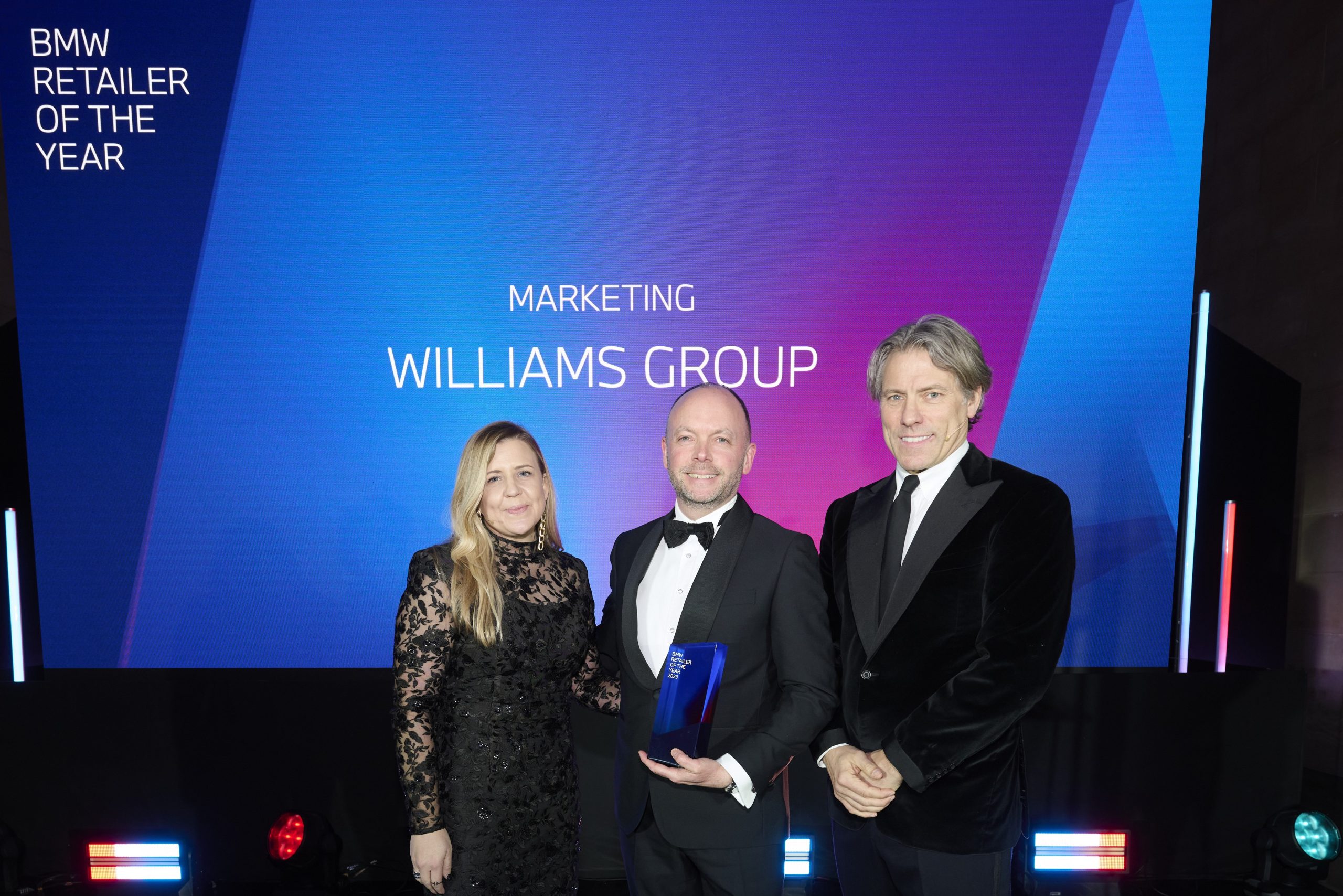 Williams win second consecutive National Marketing Award | Motor Trader