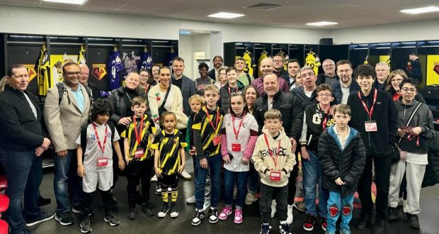 Alan Day gives children unforgettable day out at Watford FC | Motor Trader