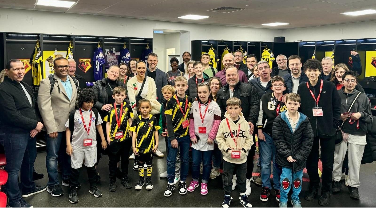 Alan Day gives children unforgettable day out at Watford FC | Motor Trader