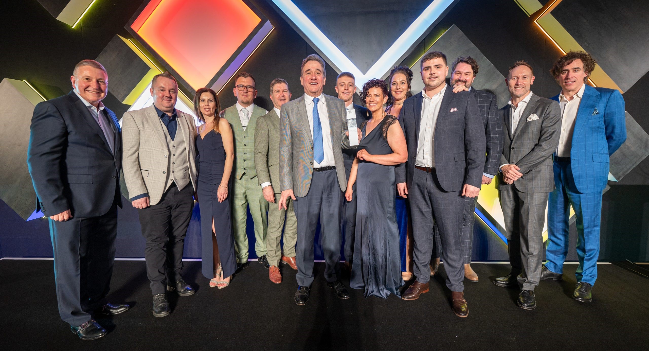 FRF Group and Vantage Scarborough win Toyota BRIT awards | Motor Trader