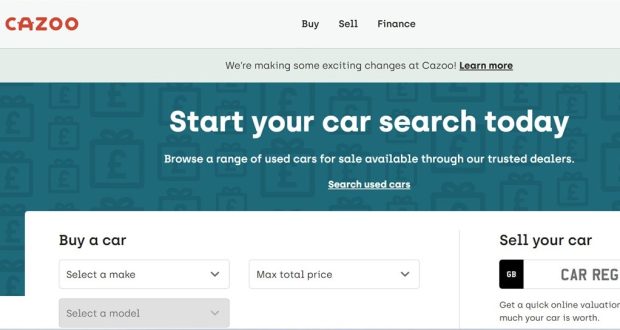 Cazoo goes live as marketplace with 12,000 cars listed | Motor Trader