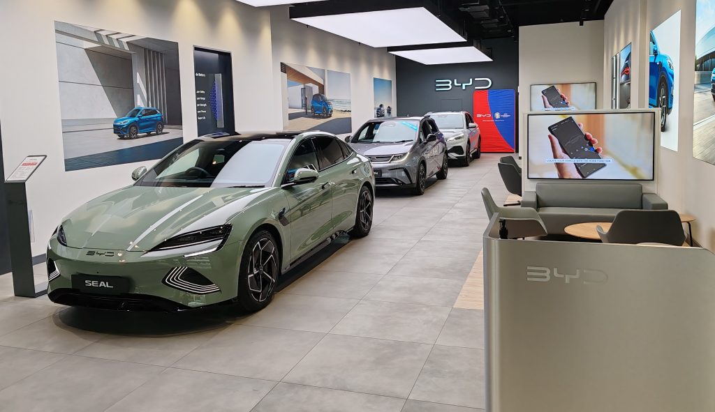 BYD is the most widely recognised new entrant brand | Motor Trader