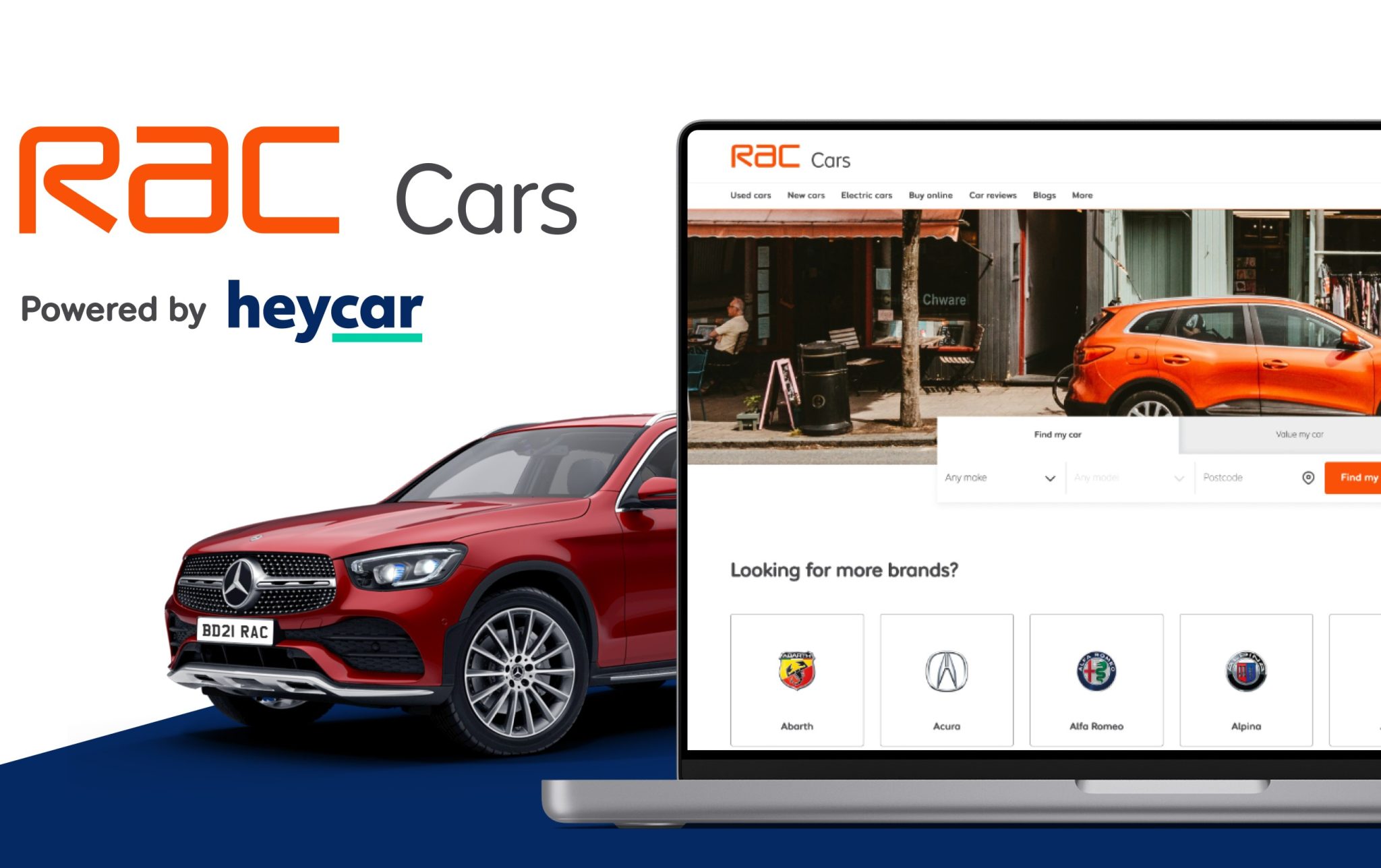 RAC Cars signs five-year deal with heycar | Motor Trader