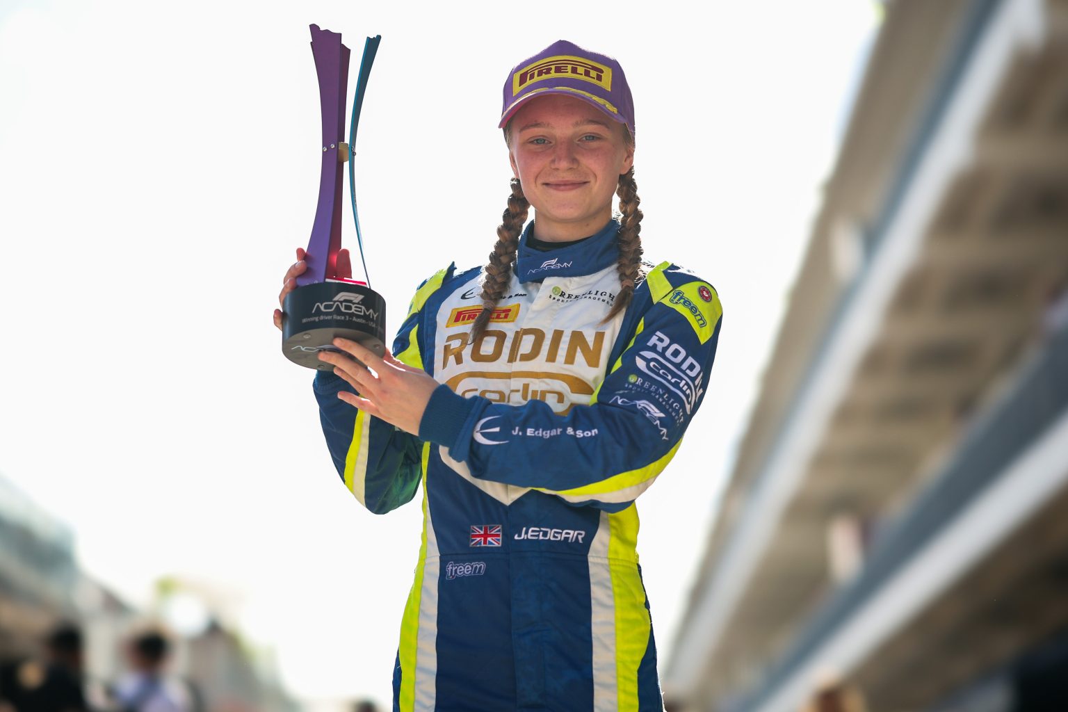 Jessica Edgar returns for second F1 Academy campaign | Motor Trader