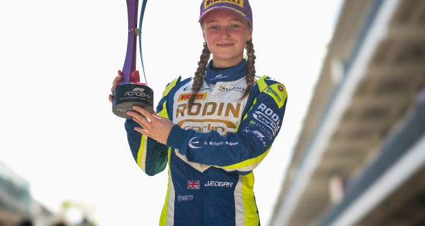 Jessica Edgar returns for second F1 Academy campaign | Motor Trader