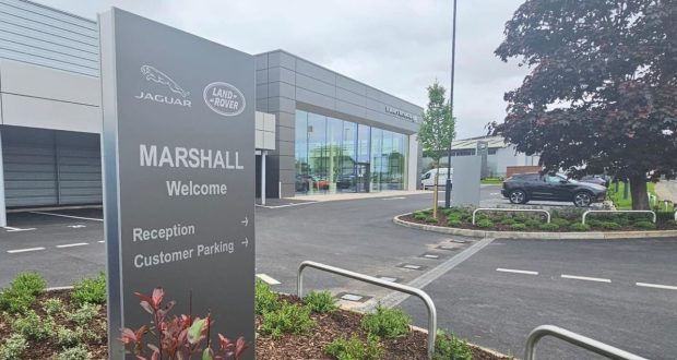 Marshall’s new multi-million pound JLR showroom is open | Motor Trader