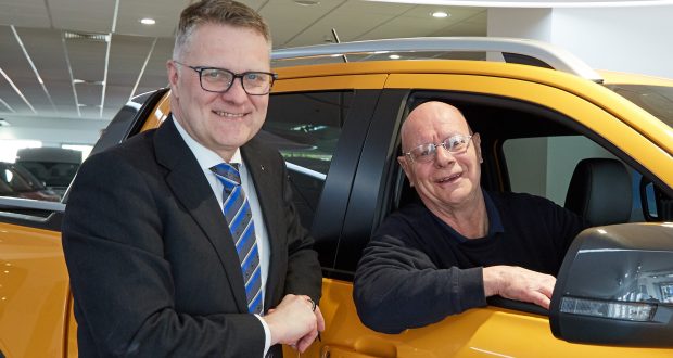 Long-serving Bristol Street Motors colleague retires | Motor Trader
