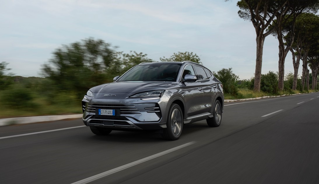 BYD launches the SEAL U DM-i in the UK | Motor Trader