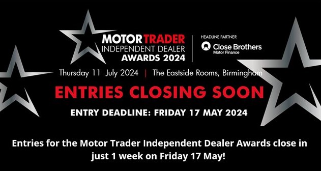 Last call for Independent Dealer Awards 2024 entries | Motor Trader