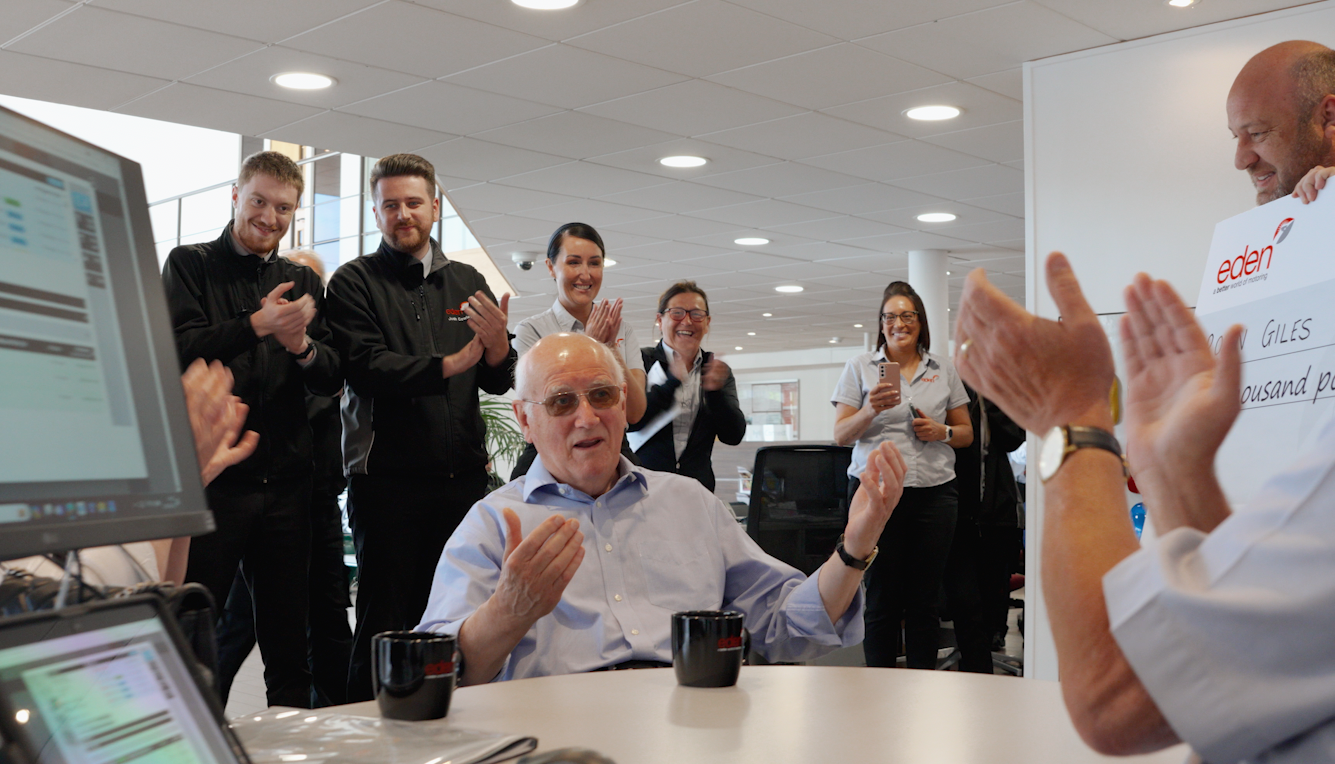 Eden Motor Group awards loyal customer £10,000 in prize money | Motor ...