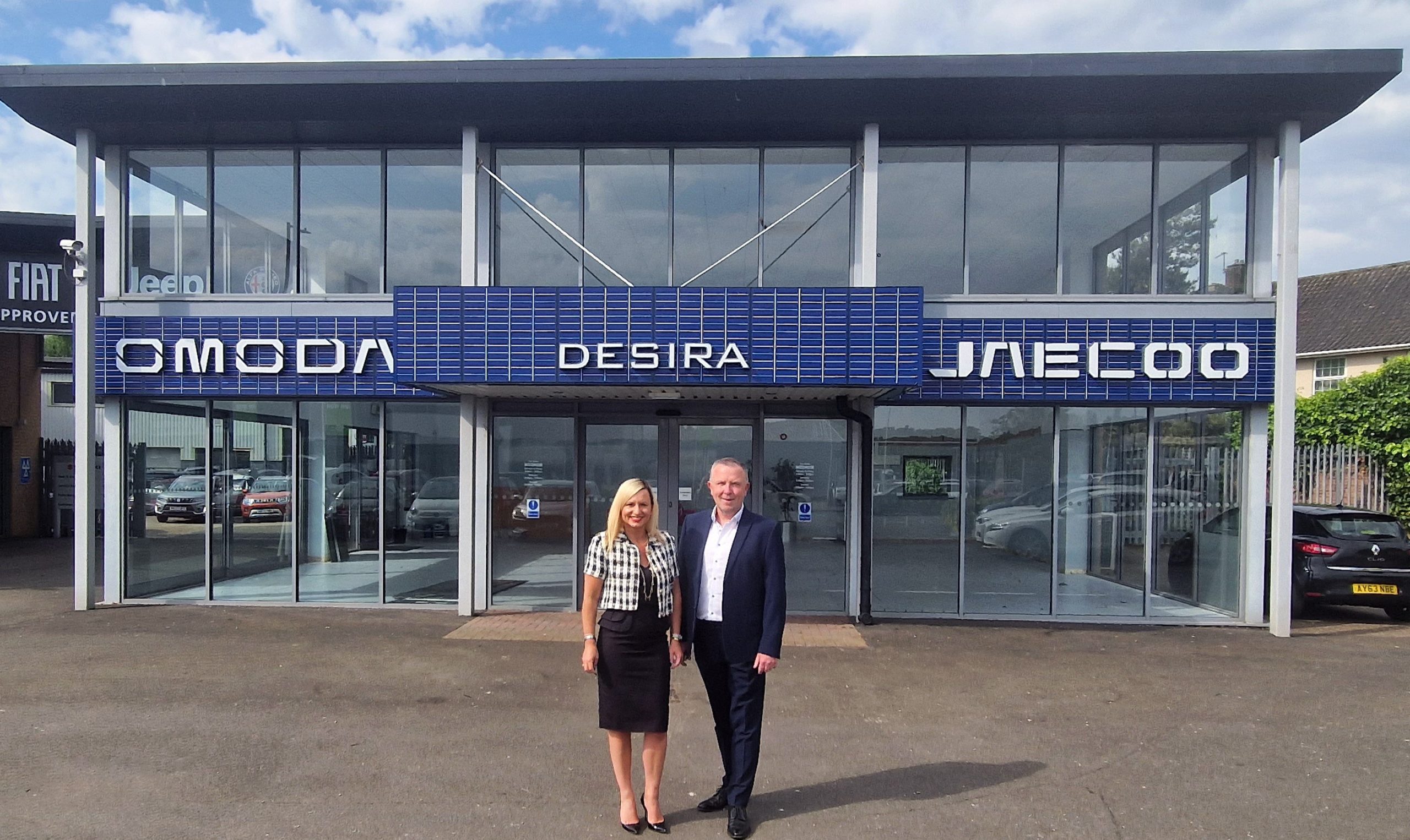 Desira Group takes on Omoda & Jaecoo in Norfolk and Suffolk | Motor Trader