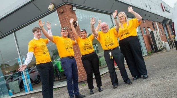 Bristol Street Motors Crewe Vauxhall participate in fundraiser | Motor ...