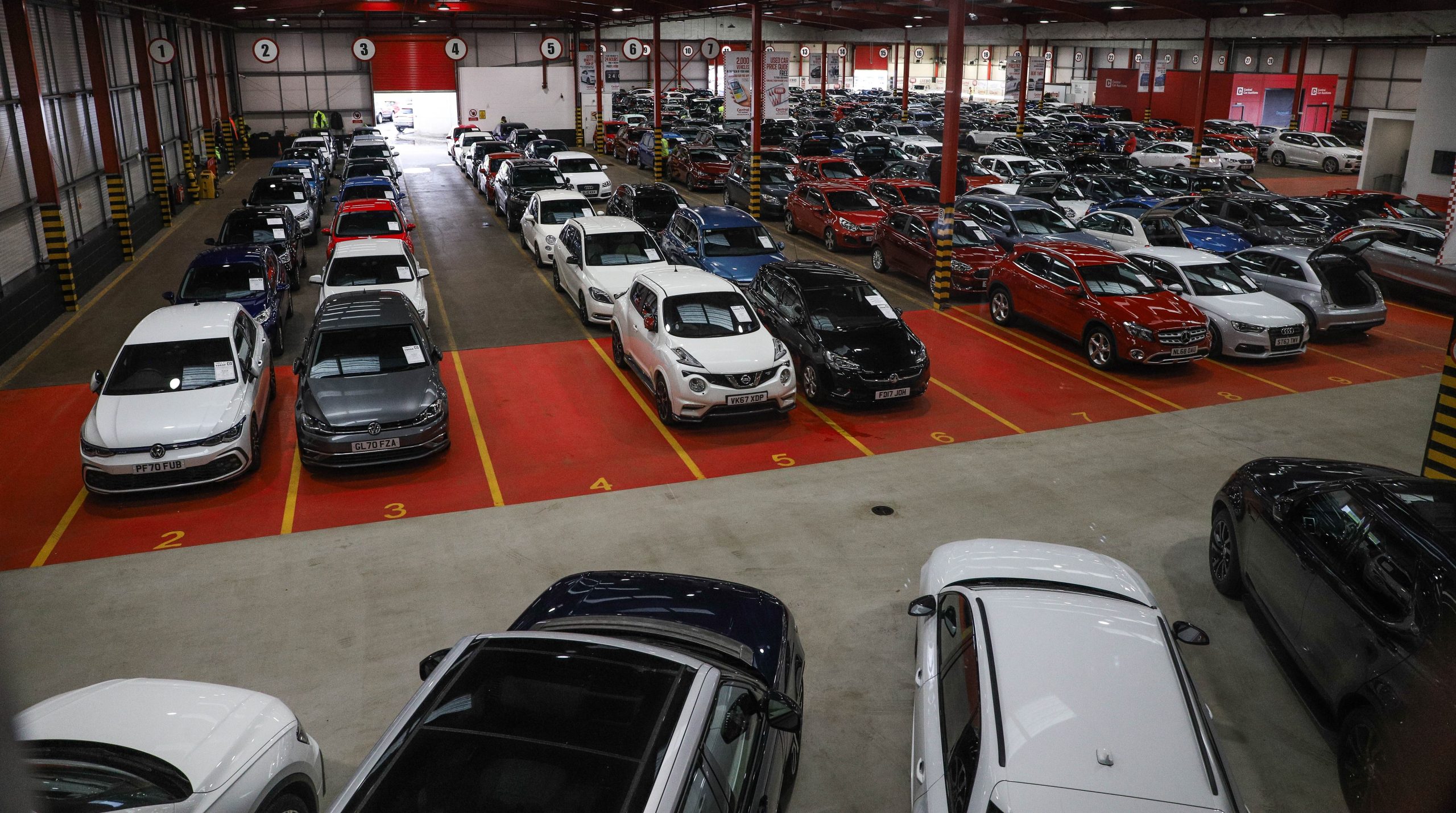 Central Car Auctions welcomes dealers back to in person sales | Motor ...