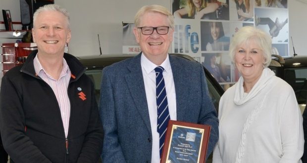 Gordon Motors celebrates 45 years as Suzuki dealer | Motor Trader