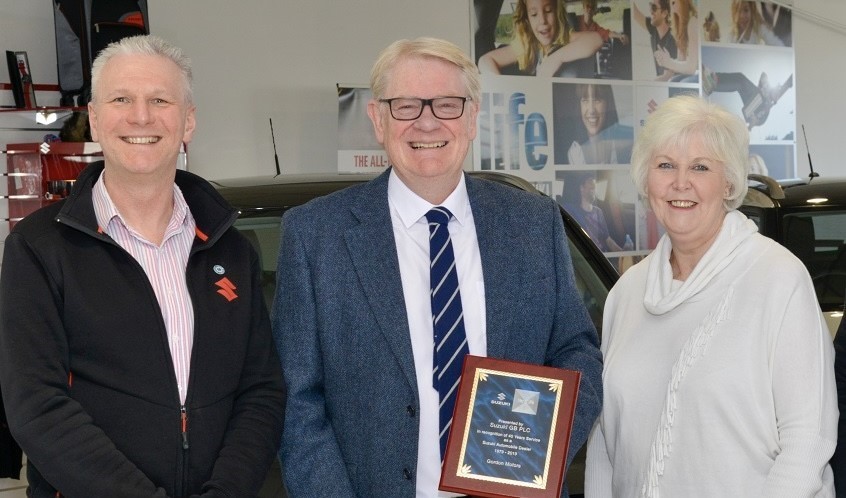 Gordon Motors celebrates 45 years as Suzuki dealer | Motor Trader