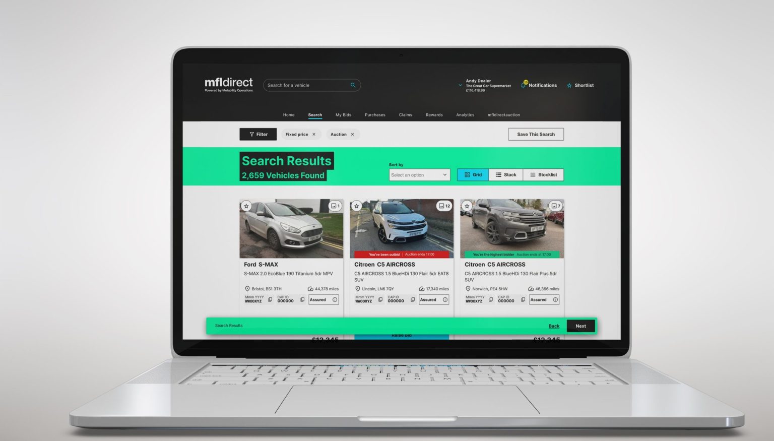 mfldirect's revamped platform simplifies vehicle buying for UK dealers ...