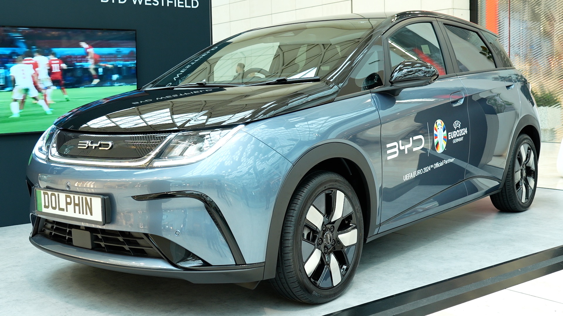 Euros sponsorship triggers interest in Chinese EV maker BYD | Motor Trader