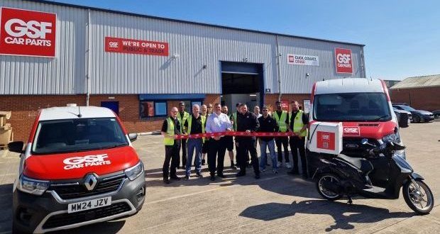 GSF Car Parts opens new branches in Chessington and Stockport | Motor ...