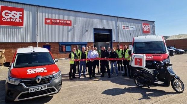 GSF Car Parts opens new branches in Chessington and Stockport | Motor ...