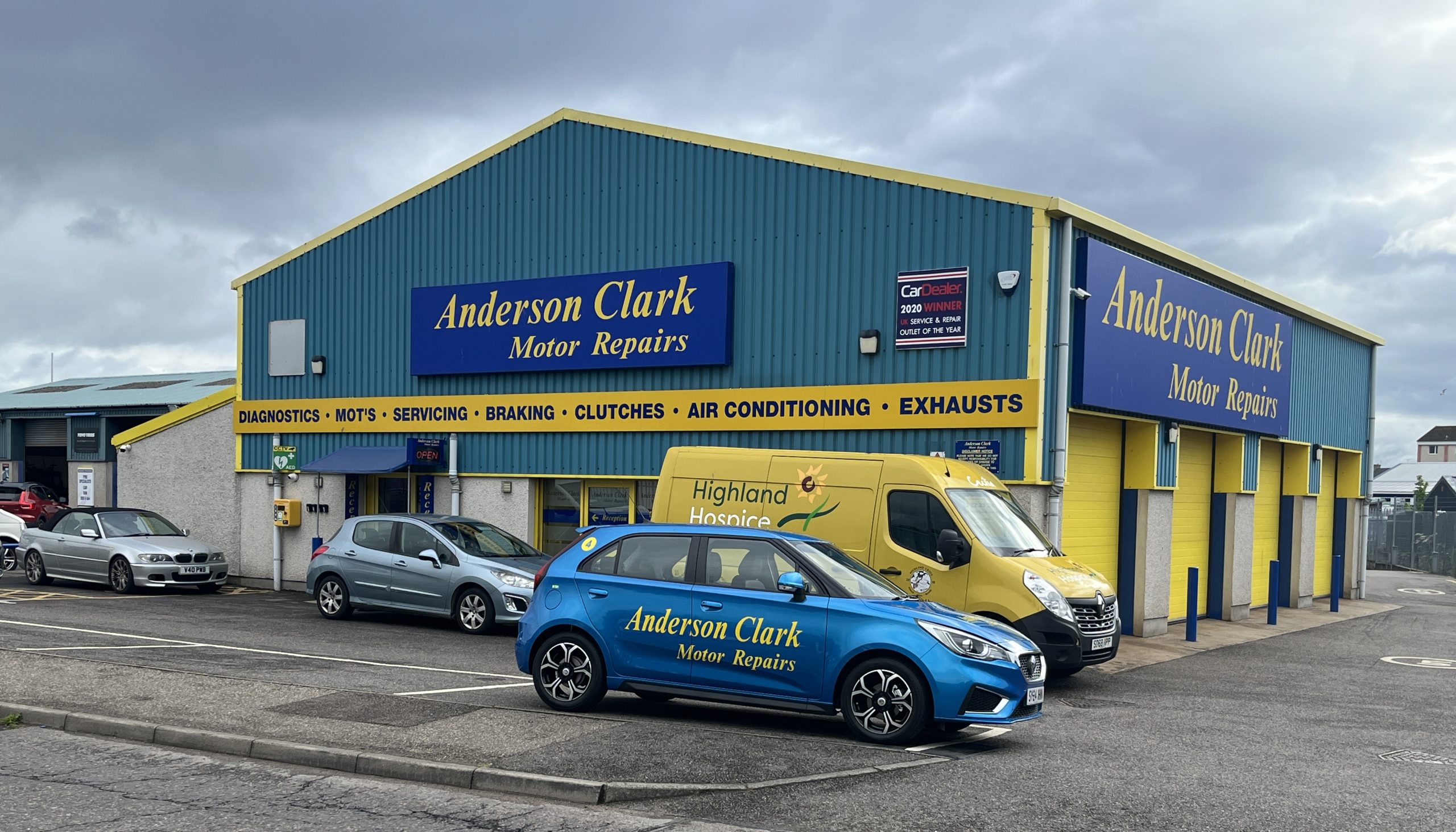 Anderson Clark Motor Repairs sold to Employee Ownership Trust | Motor Trader