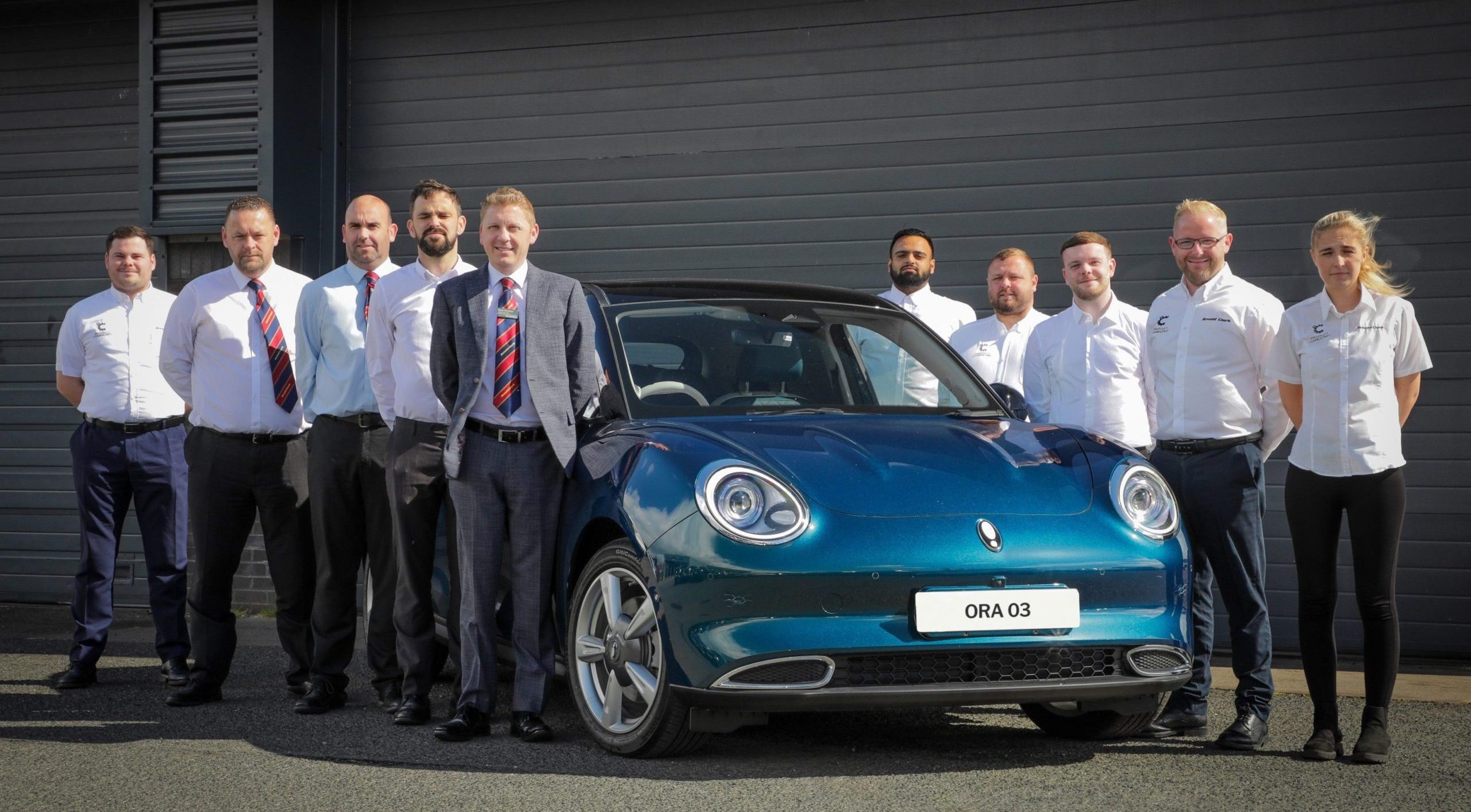 Arnold Clark to represent GWM ORA | Motor Trader