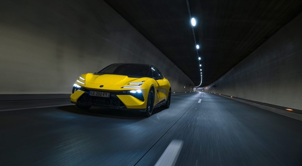 Lotus Unveils Emeya Its First Electric Hyper Gt