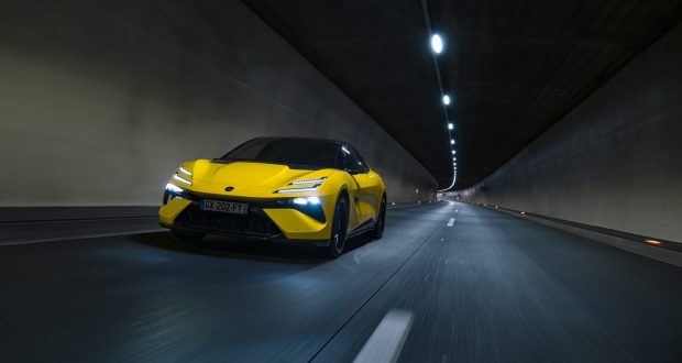 Lotus unveils Emeya, its first electric hyper-GT | Motor Trader