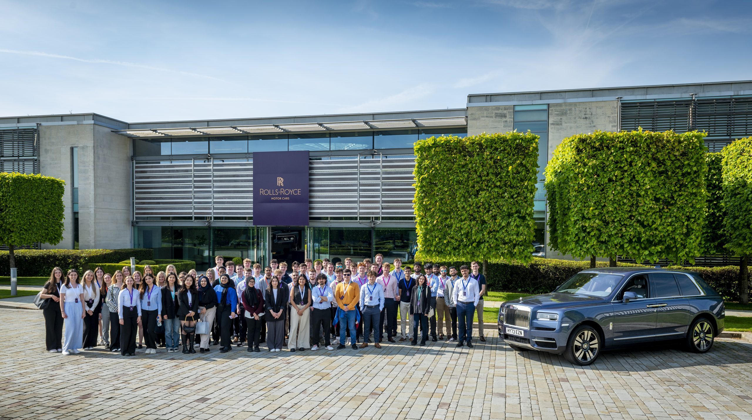 Rolls-Royce at Goodwood hosts 90 new interns | Motor Trader