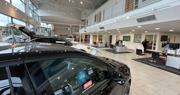 Drive Motor Retail partners with Blue Light Card | Motor Trader