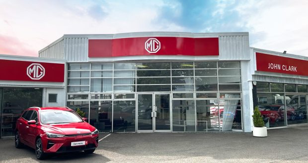 John Clark Motor Group Opens MG dealership in Perth | Motor Trader
