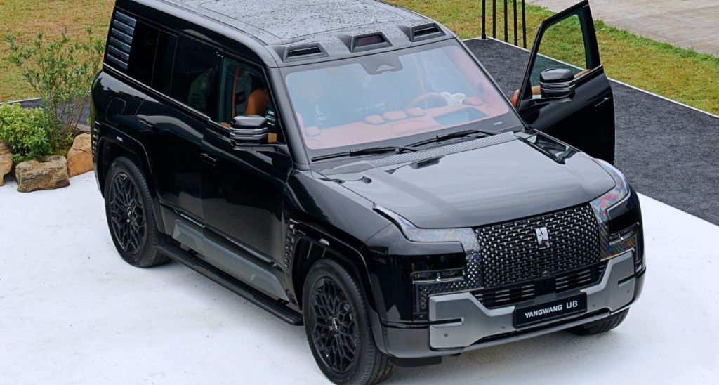 Hartwell shows off Yangwang models at Bicester Heritgage | Motor Trader