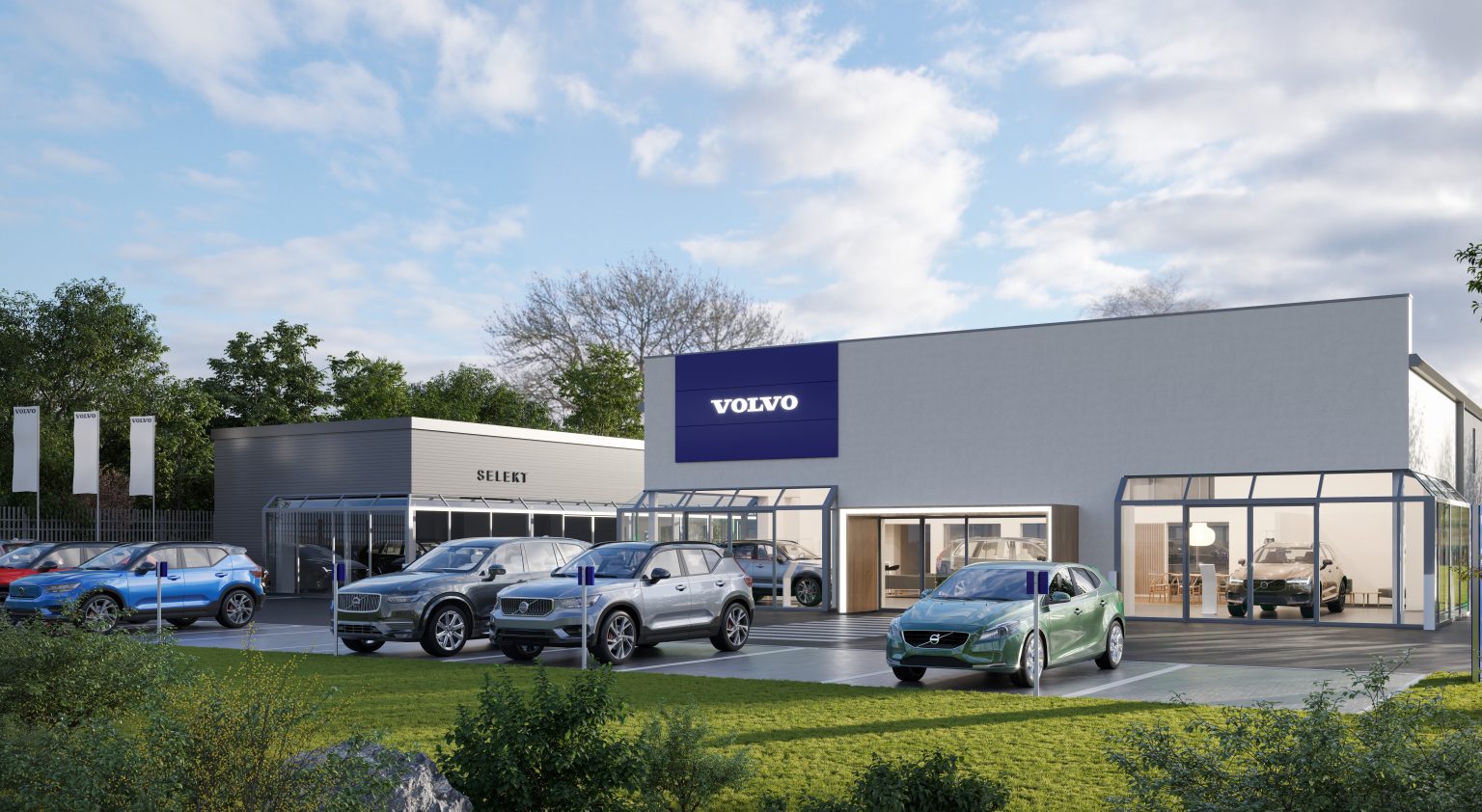 Holden opens £3.5m Volvo dealership in King's Lynn | Motor Trader