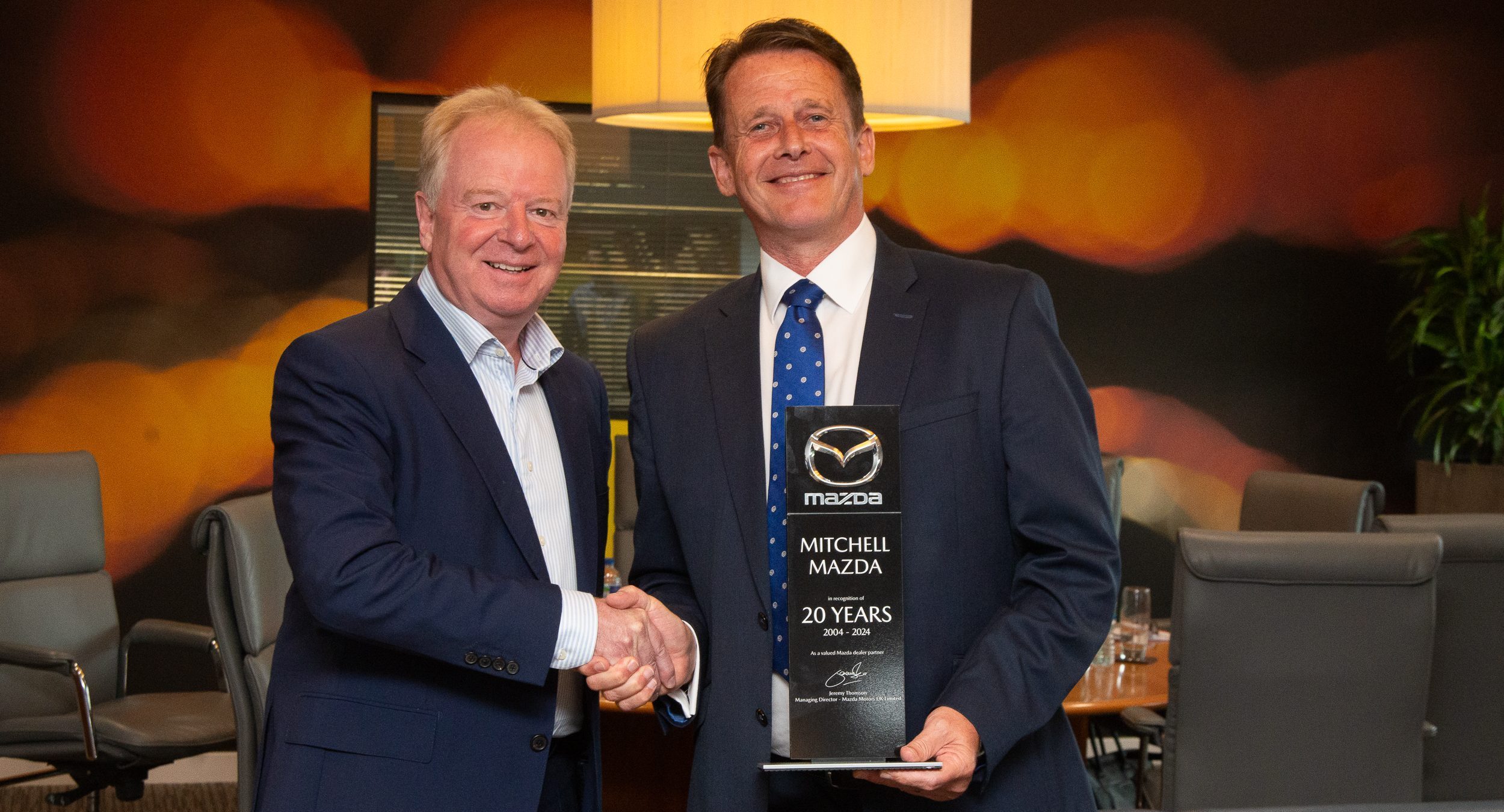 Mitchell Mazda celebrates its 20th year in Mazda dealer network | Motor ...
